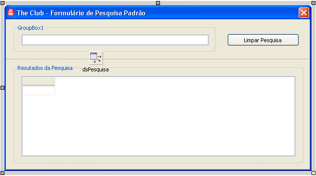 Criando um formul rio de pesquisa padr o com o Delphi XE